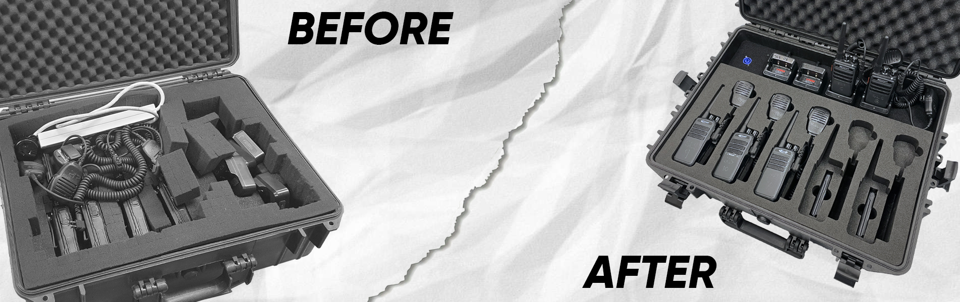 MyCaseBuilder Custom Foam - Pelican, SKB, Storm and others